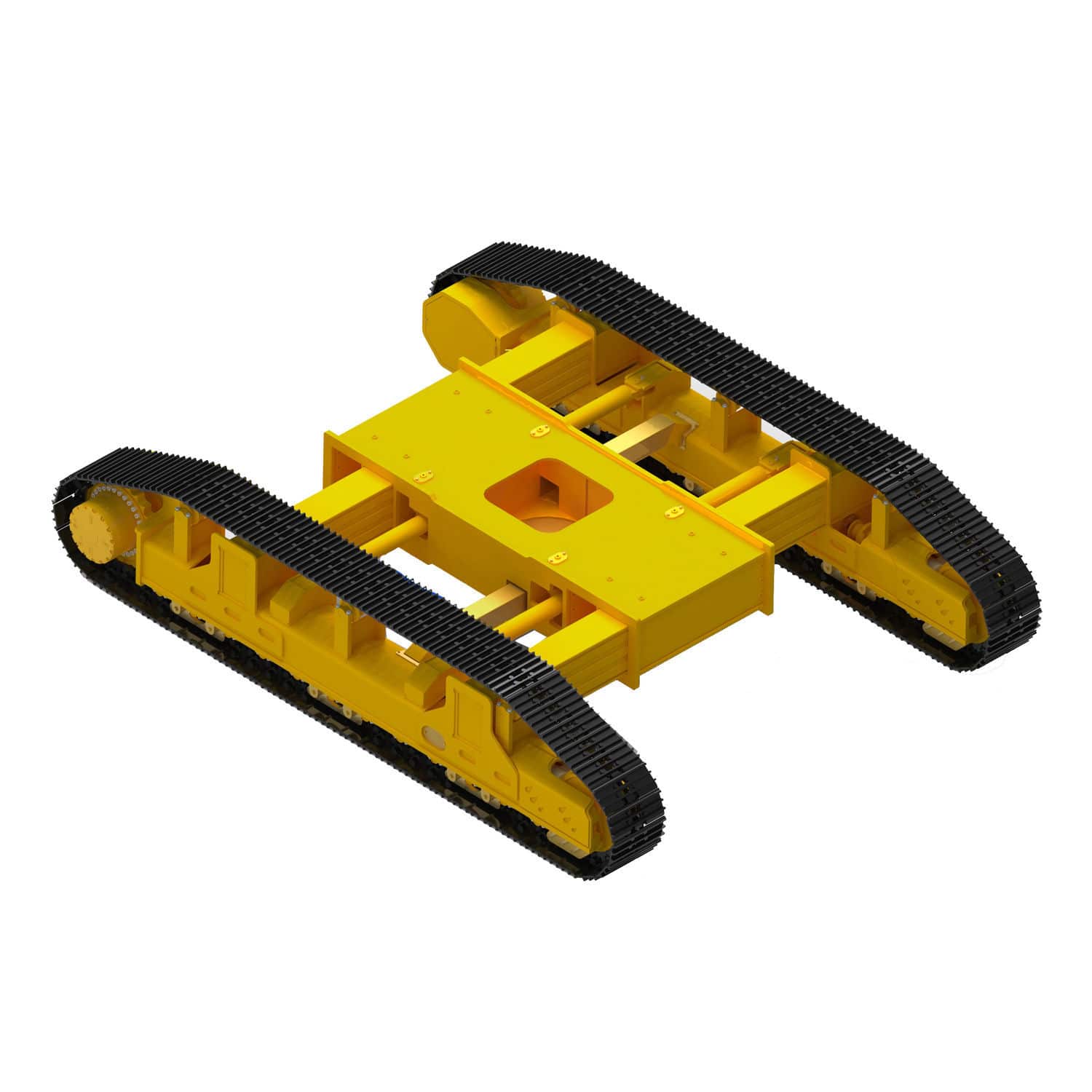 履带施工机械底架 - A90 - Gemmo Group s.r.l. - 用于重型车辆