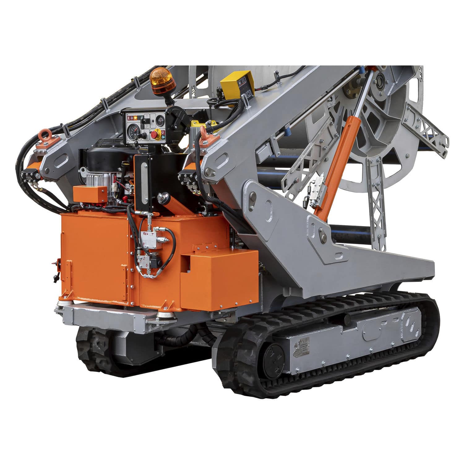 履带施工机械底架 - SM4 - Gemmo Group s.r.l. - 机动