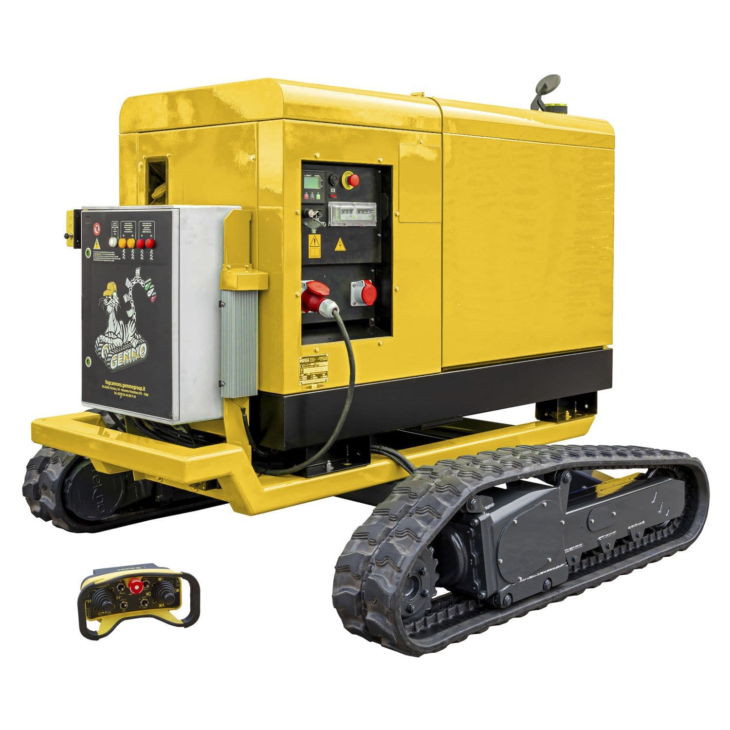 履带施工机械底架 - Gemmo Group s.r.l. - 机动 / 用于发电机组