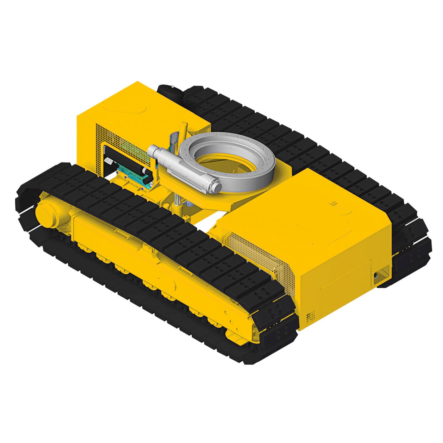 履带施工机械底架 - DPB - Gemmo Group s.r.l. - 用于重型车辆