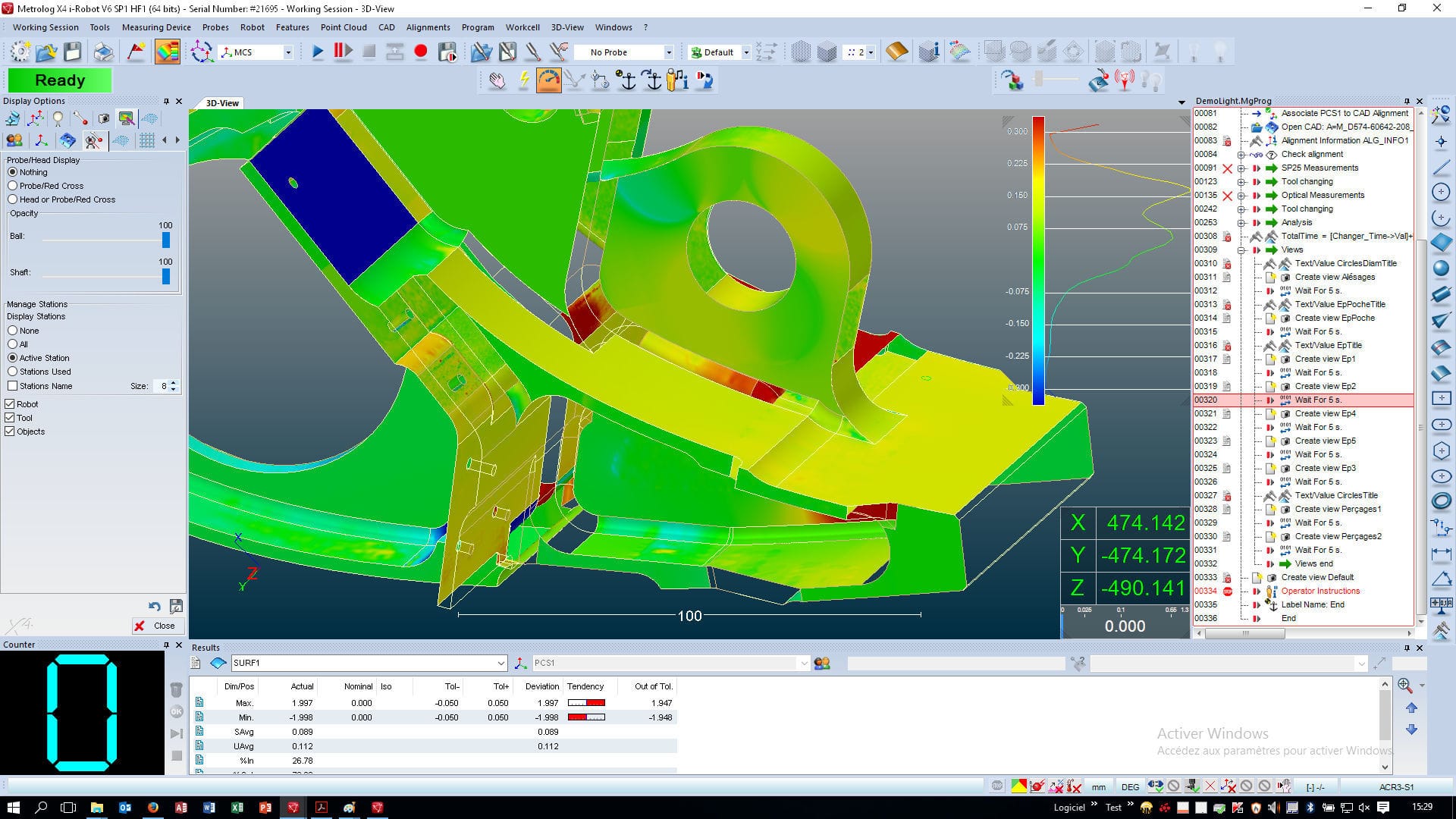 计量学软件 - Metrolog X4 - Metrologic Group - 尺寸测量分析 / 测量并自动生成报告 / 检查用