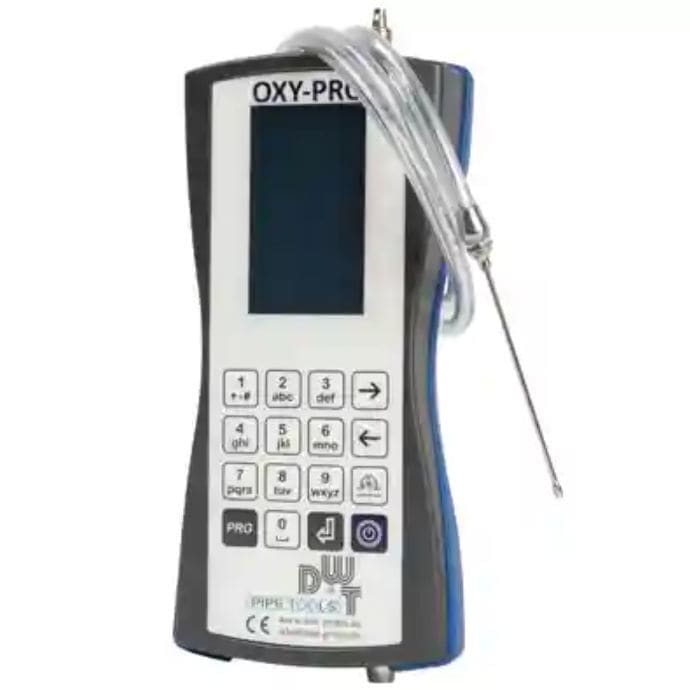 测量气体监控装置 - Oxy Pro - DWT GmbH - 用于焊接 / 车间