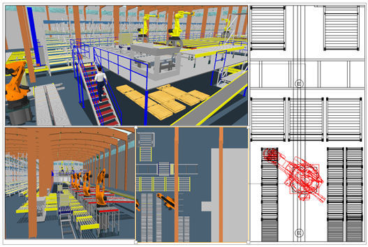 CAD软件 - Layout3D - Emulate3D - 3D