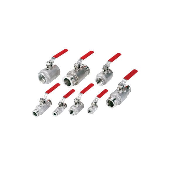 不锈钢阀球 - IBV ISO-KF - EDWARDS/爱德华