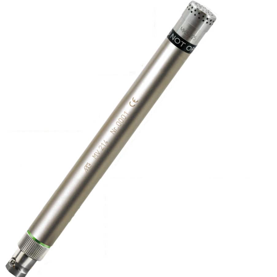 测量麦克风 - MMS 214 - Microtech Gefell GmbH - 电容式 / 万向 / 自由场