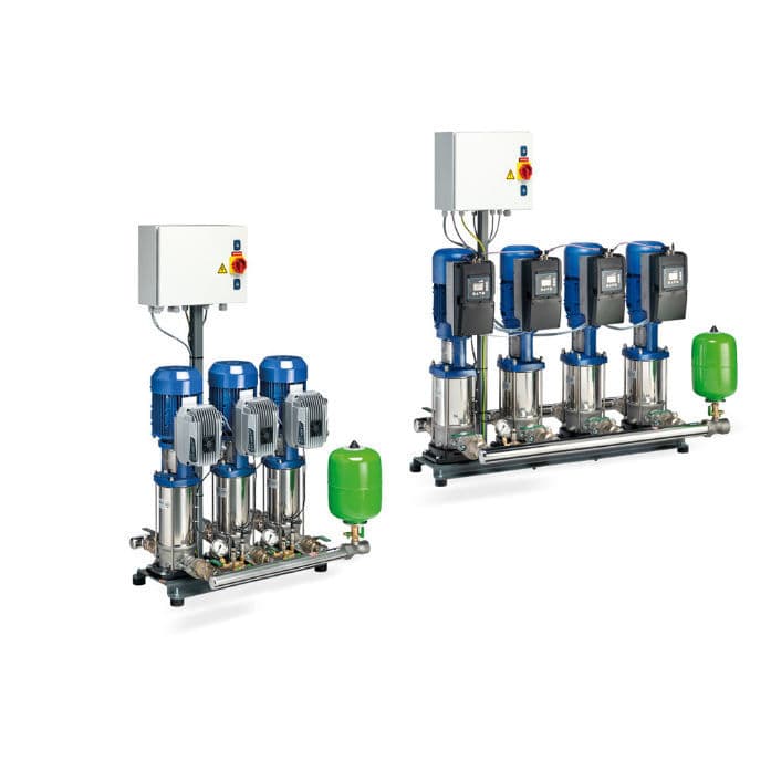 电动超压机组 - KSB Delta Basic series - KSB