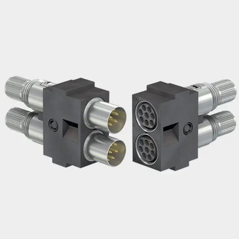 连接模块 - CT-NET-BP1 ET/0,14-0,75 AU - Stäubli Electrical Connectors AG/史陶比尔