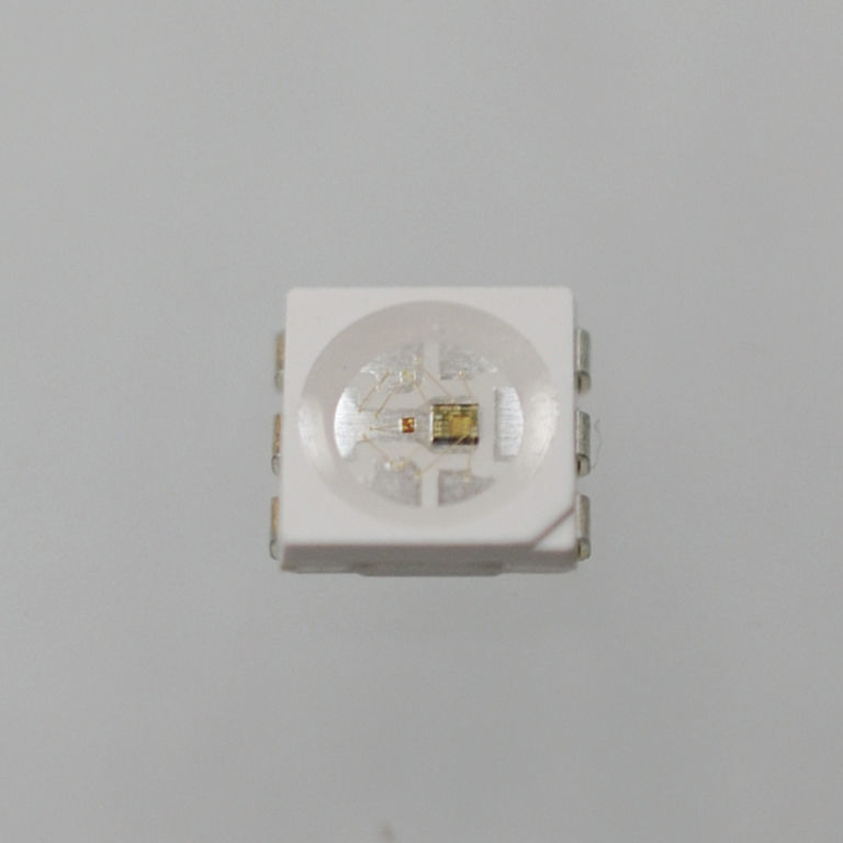 RGB LED - SMD-LX5050RGB-TR - LUMEX - 矩形 / SMD / SMT