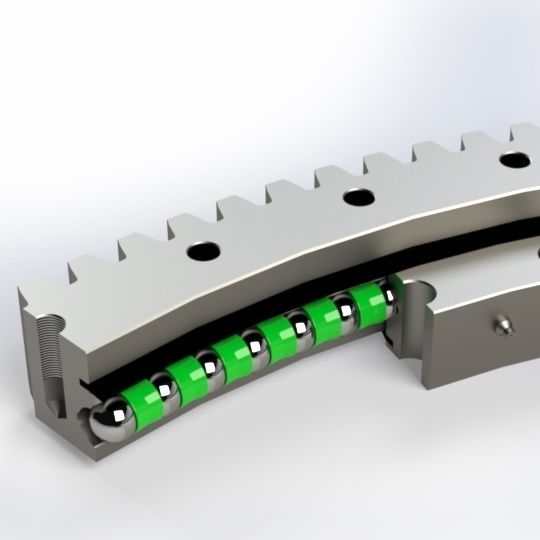 滚珠轴承 - RENO GEAR - 径向 / 轴向 / 四点接触型