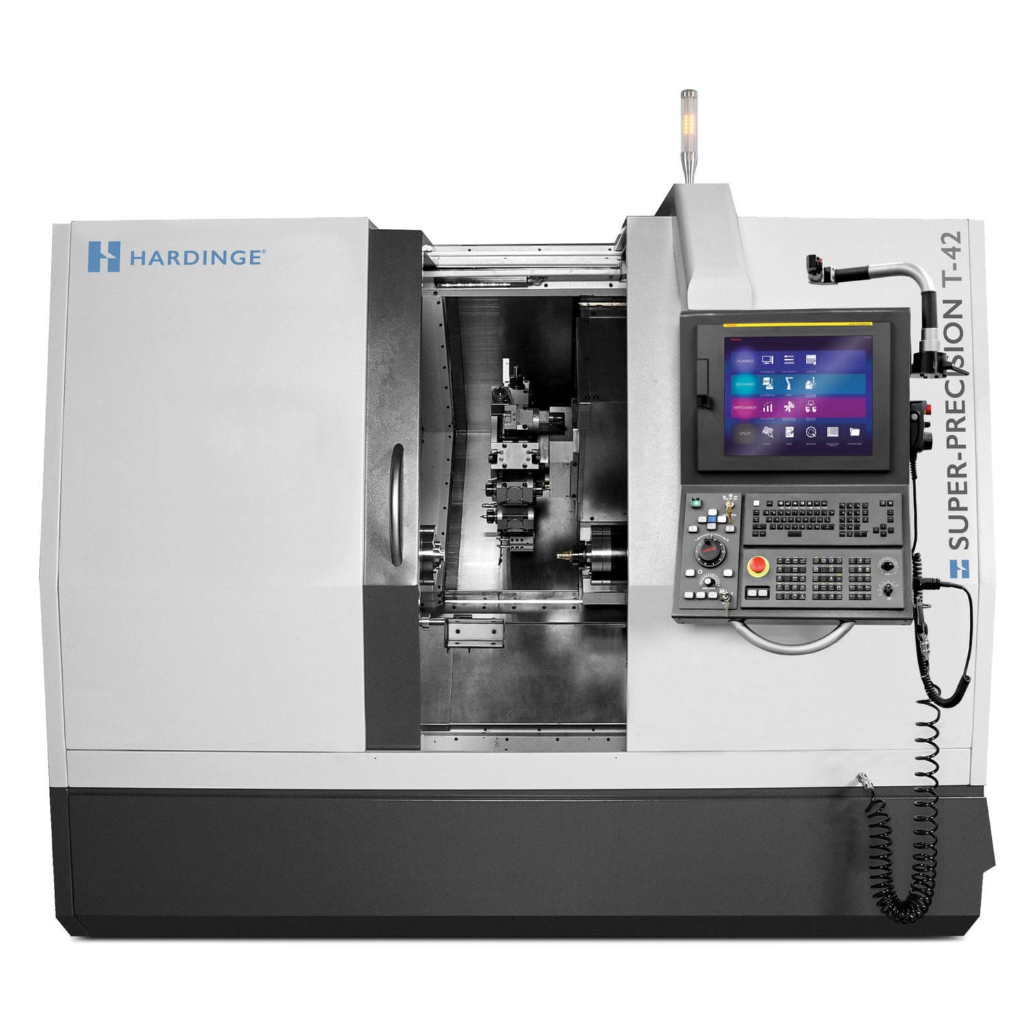 CNC数控车削加工中心 - T series - Hardinge Bridgeport - 12工具 / 高精度 / 高性能