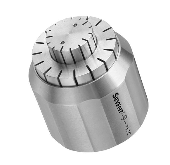 清洁喷嘴 - 715 C - SILVENT - 压缩空气 / 多点式 / 不锈钢