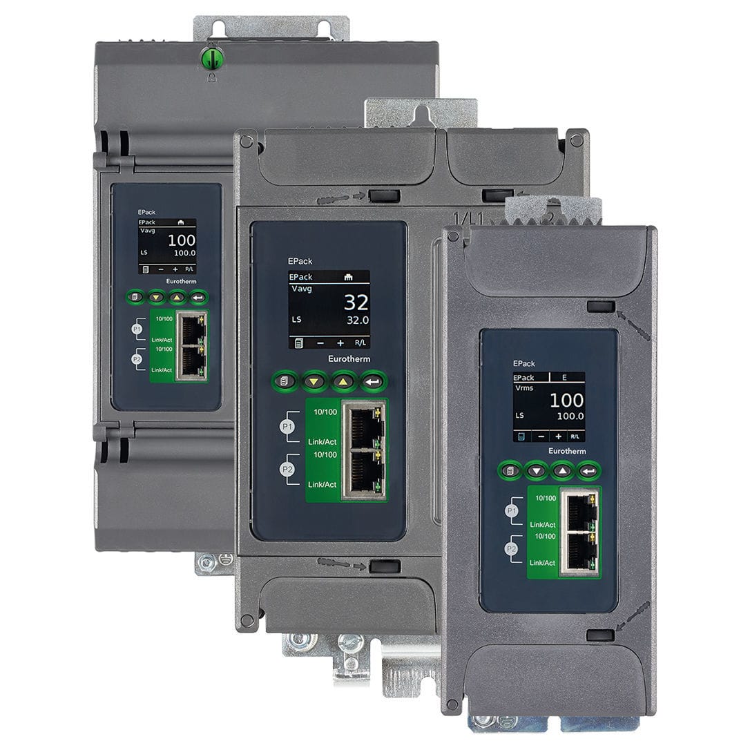 SCR功率控制器 - EPack™ - Watlow Electric Manufacturing Company - 快速瞬态 / 相位