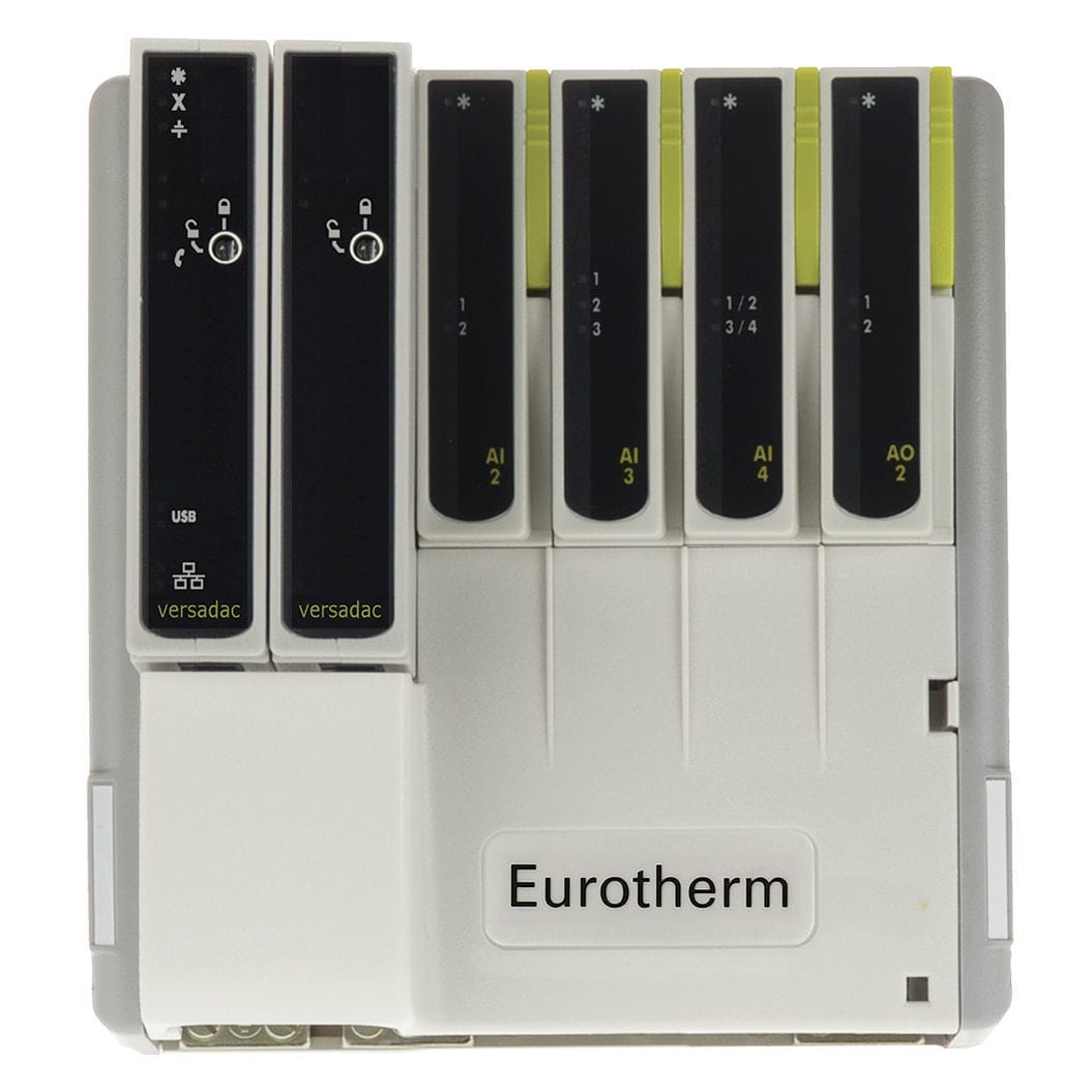 模块化数据收集器 - Eurotherm® versadac™ - Watlow Electric Manufacturing Company ...