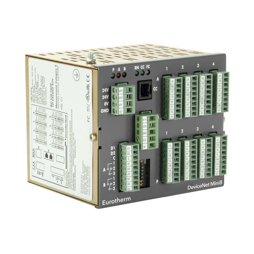 以太网PID 控制器 - Mini8® - Watlow Electric Manufacturing Company - 串行 / 模块化 ...