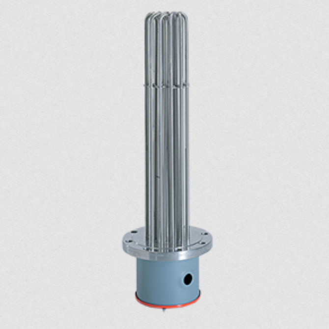 法兰浸入式加热器 - Watlow Electric Manufacturing Company - 不锈钢
