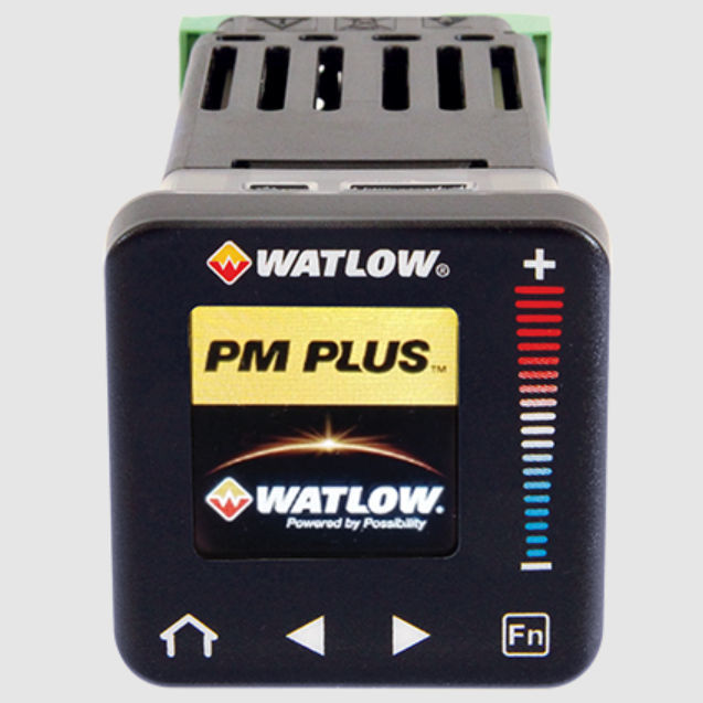 DIN导轨PID控制器 - PM PLUS™ - Watlow Electric Manufacturing Company - 面板型 / 蓝牙