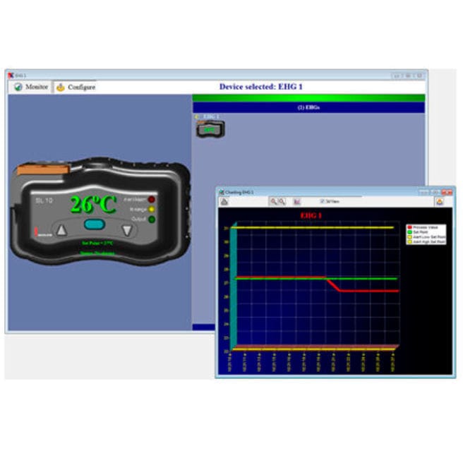 接口软件 - EHG® SL10 - Watlow Electric Manufacturing Company - 温度控制 / 集中式 ...