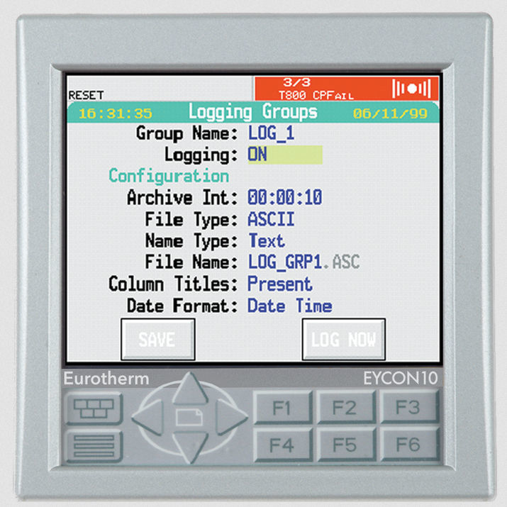 热处理处理器控制器 - Eycon™ series - Watlow Electric Manufacturing Company - 通用 ...