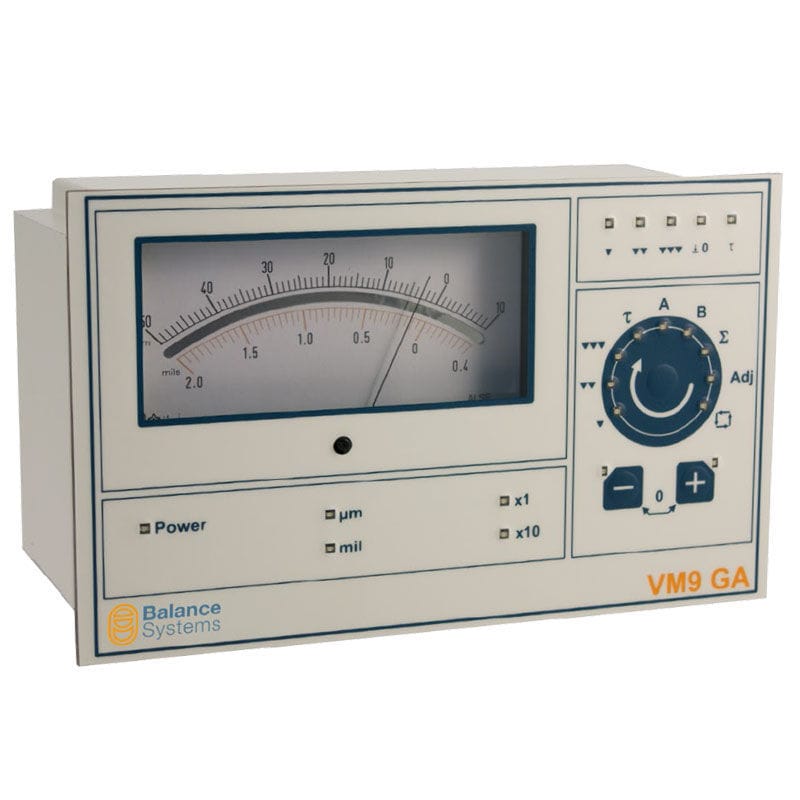 磨床用放大器 - VM9-GA - Balance Systems S.r.l - 信号 / 测量 / 模拟