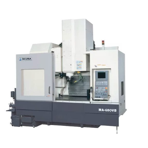 3轴CNC加工中心 - MA-650V - OKUMA - 立式 / 48工具 / 32工具