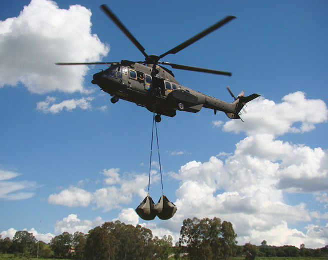 直升飞机运输贮液罐 - HELITANK series - PRONAL/法国Pronal - 运输 / 液体 / 燃料