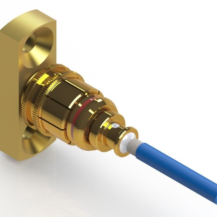 数据连接器 - SMPM - Smiths Interconnect - RF / 同轴 / 圆形