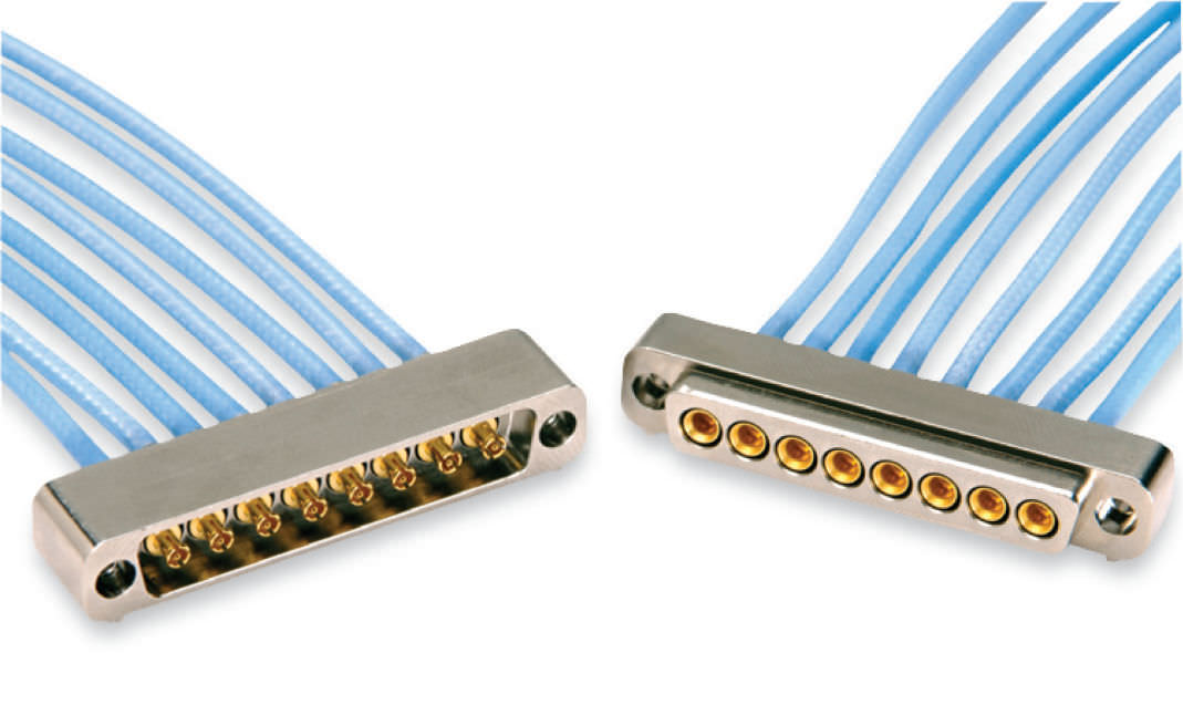 RF连接器 - MDHC series - Smiths Interconnect - 同轴 / 多头同轴 / micro-D 型