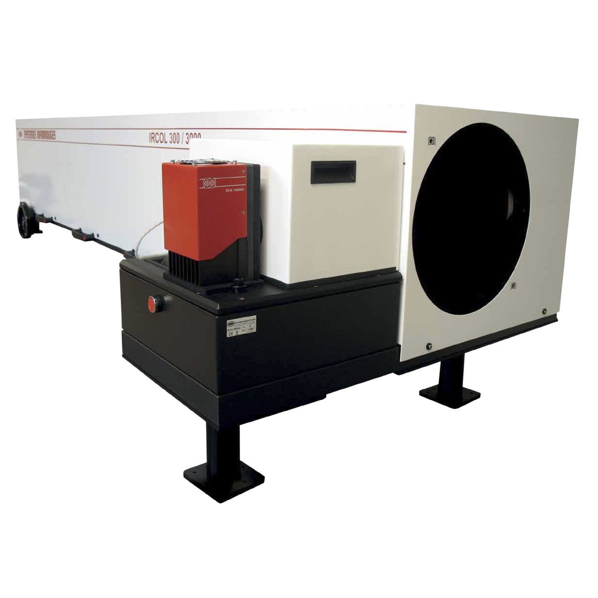 电子自准直仪 - IRCOL series - HGH SYSTEMES INFRAROUGES - 用于相机镜头