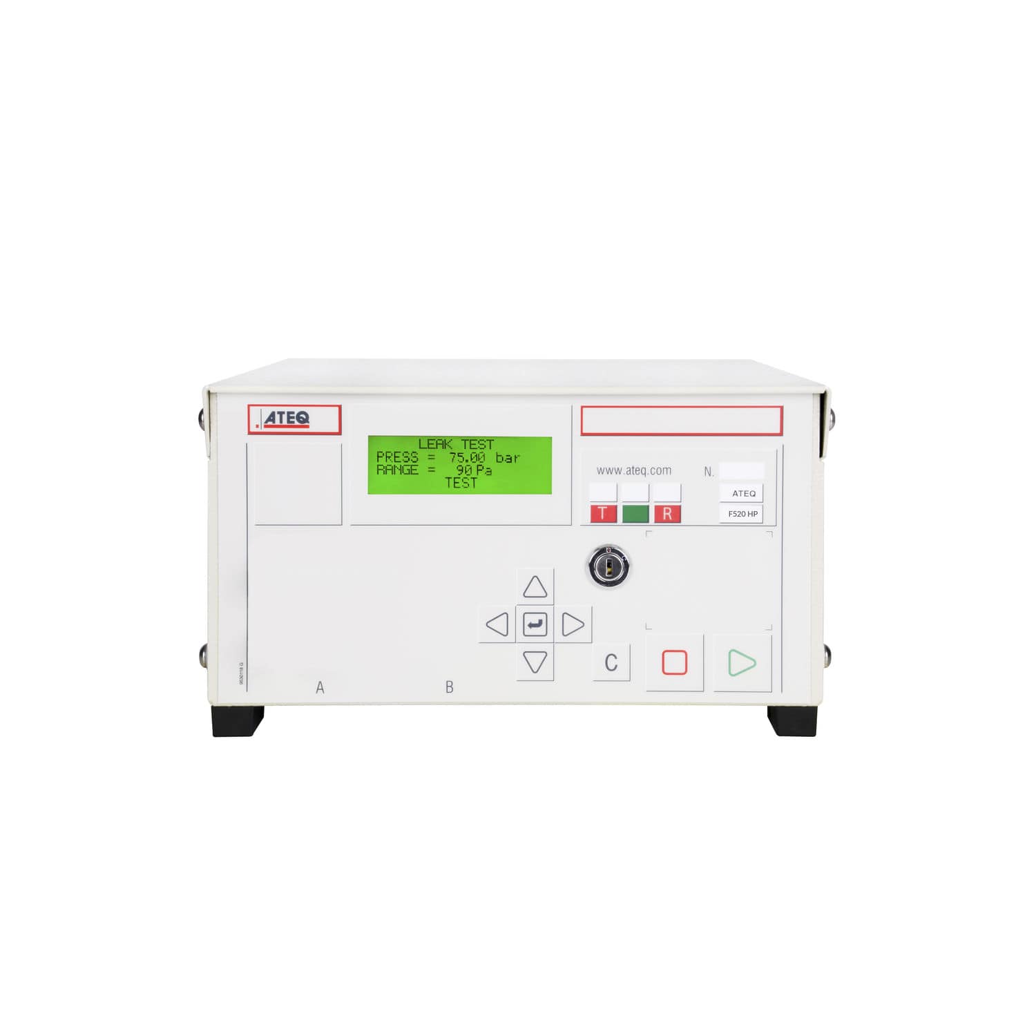压差下降密封测试仪 - F520 HP - ATEQ/法国爱迪克 - 高压 / 液压 / 汽车应用