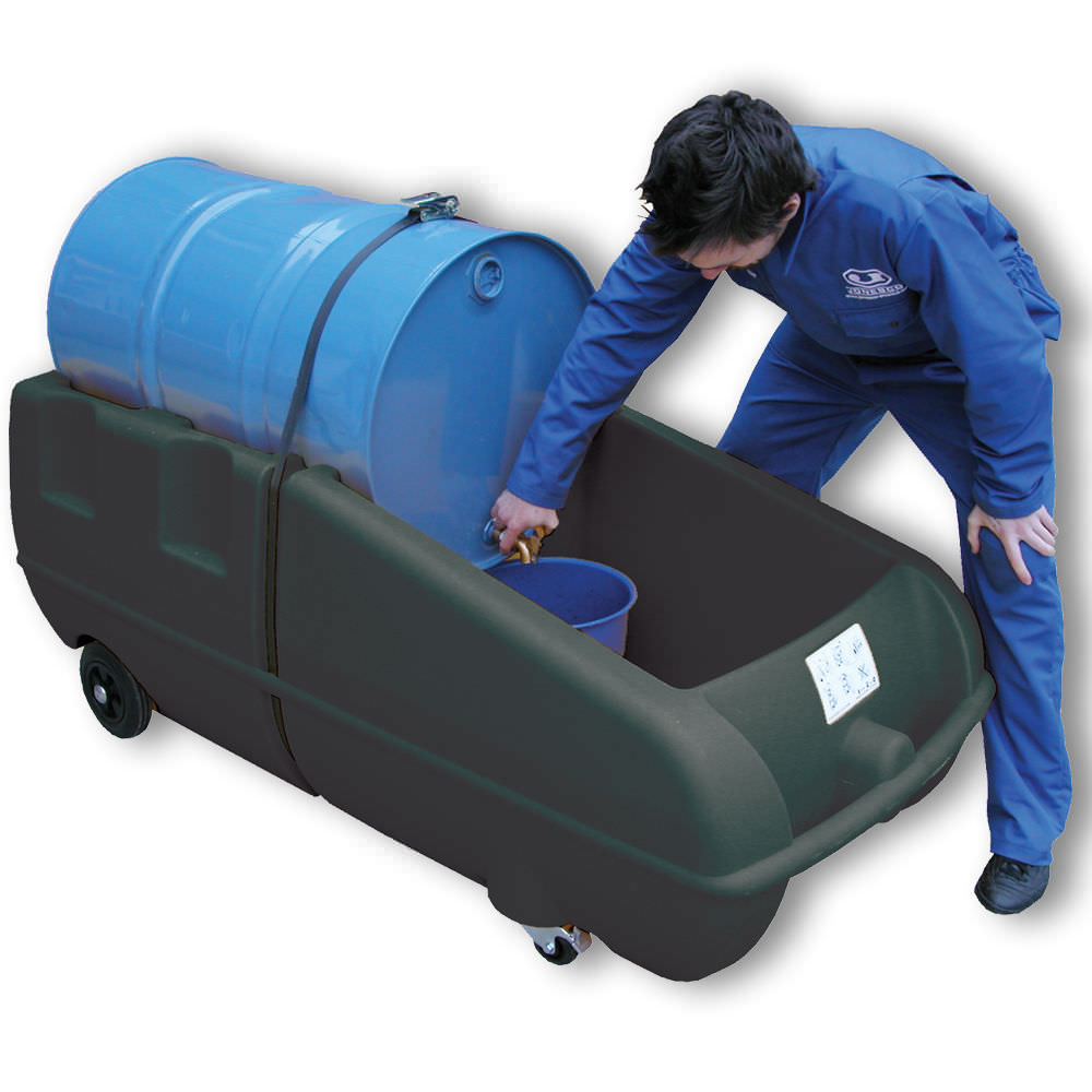 暂时存放推车 - 8528 - CEMO - 搬运 / 塑料 / 1节