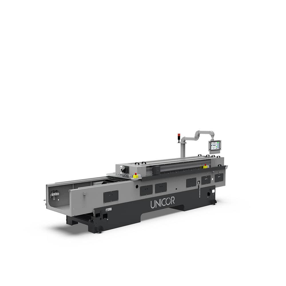 波纹管生产波纹管成型机 - UC 90 - UNICOR GmbH - 单壁波纹管 / 挤压生产线