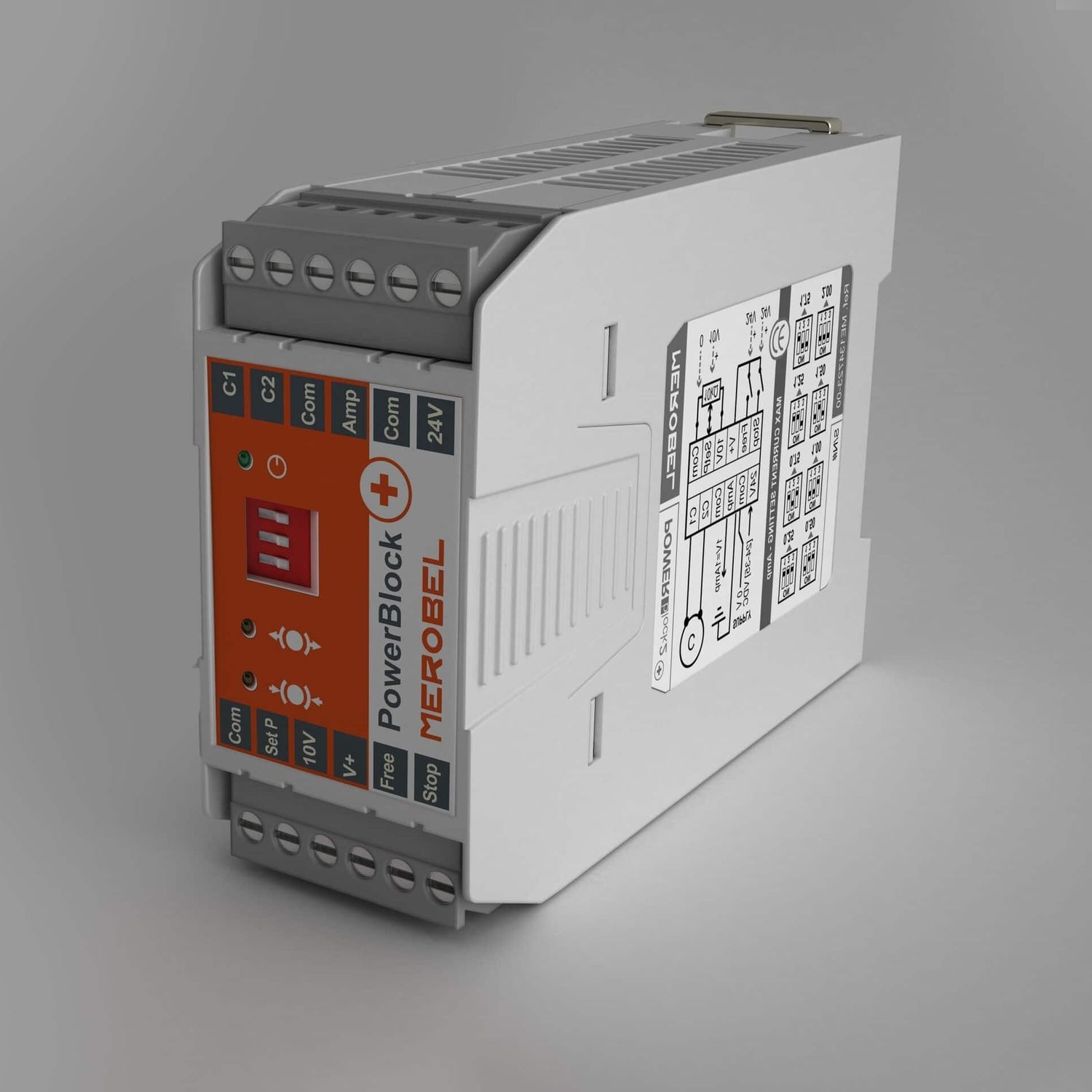 机架式电源 - Merobel - Powerblock+ - REDEX Group/法国REDEX - DC/DC / 调节 / 遥控