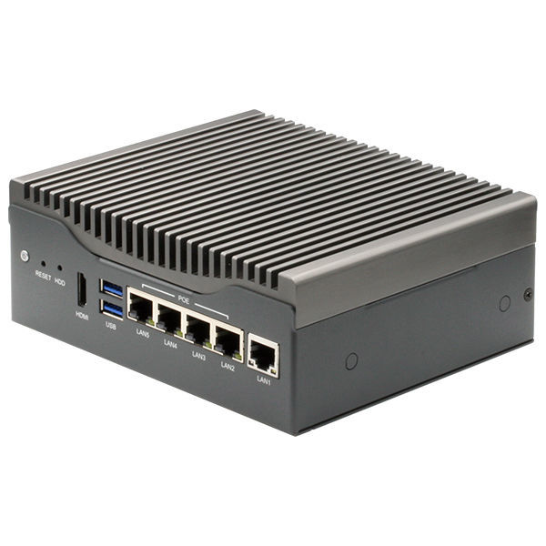 NVR电脑 - VPC-3350S - AAEON/研扬科技 - 箱式 / 车载 / intel® celeron® N3350