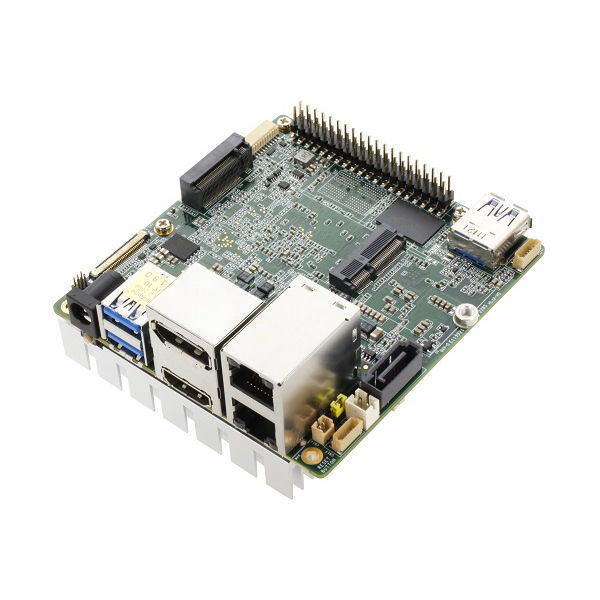 工业SBC - UP Squared V2 - AAEON/研扬科技 - 3.5" / Intel® Celeron® N6210 ...