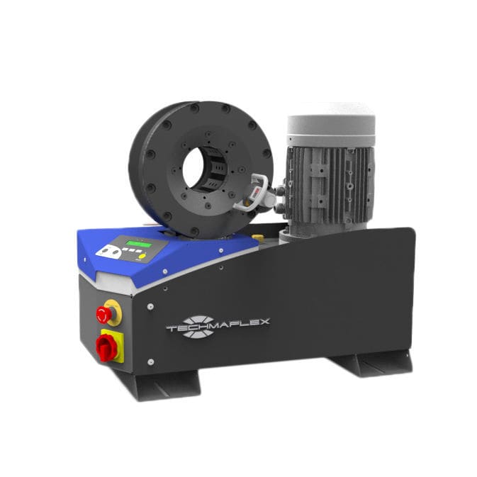 电缆扣压机 - AUTOCRIMP 108 ECO - TECHMAFLEX - 金属丝线 / 软管 / 液压管用