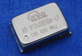 石英晶体振荡器XO - XO-91A000-LF - KVG Quartz Crystal Technology GmbH - 电子 ...