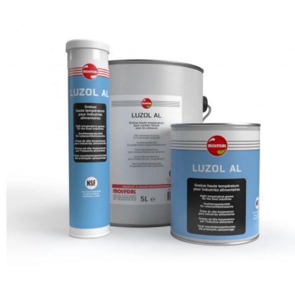 半合成脂 - LUZOL AL - MOLYDAL - 多功能 / 接触 / 用于奶制品