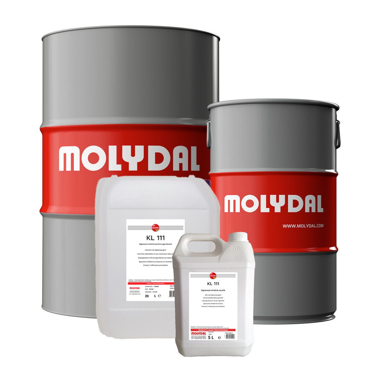 溶剂型去油剂 - KL 111 - MOLYDAL - 电子设备 / 用于链条