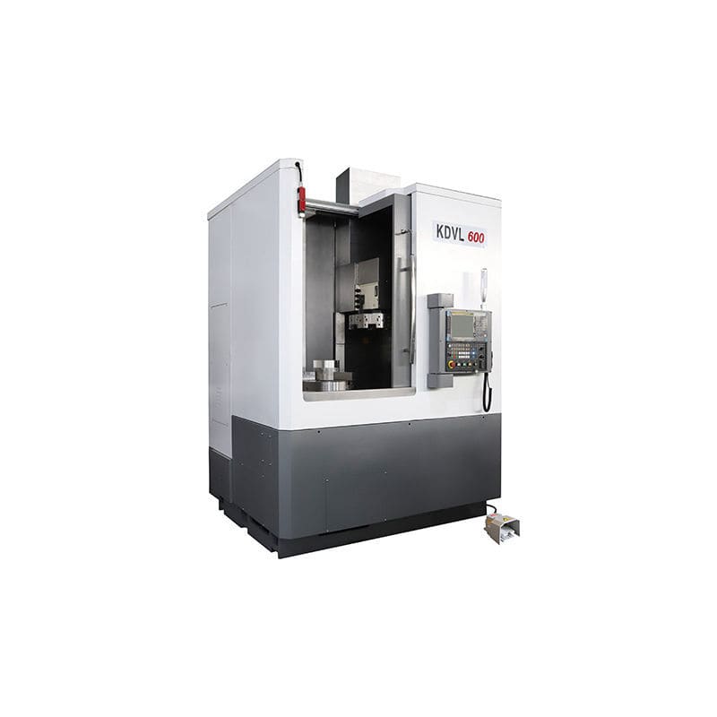 CNC数控车削加工中心 - KDVL600/600H/800/800H - Zhejiang KAIDA Machine Tool CO., LTD. - 立式 / 双轴 / A2-8