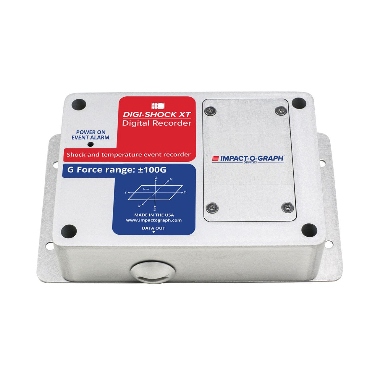 数字记录仪 - Digi-Shock XT - IOG Products, LLC - Impact-O-Graph Devices - 温度 ...