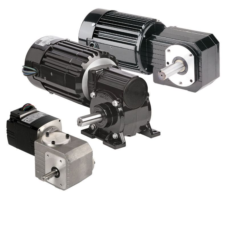 三相齿轮马达 - AC Induction Right Angle Gearmotors - BODINE ELECTRIC COMPANY ...