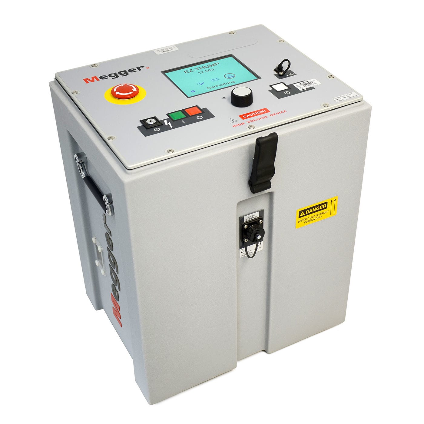 AC/DC探伤仪 - EZ-Thump 3 kV / 4 kV - Megger Germany GmbH & SebaKMT - 用于线缆 ...