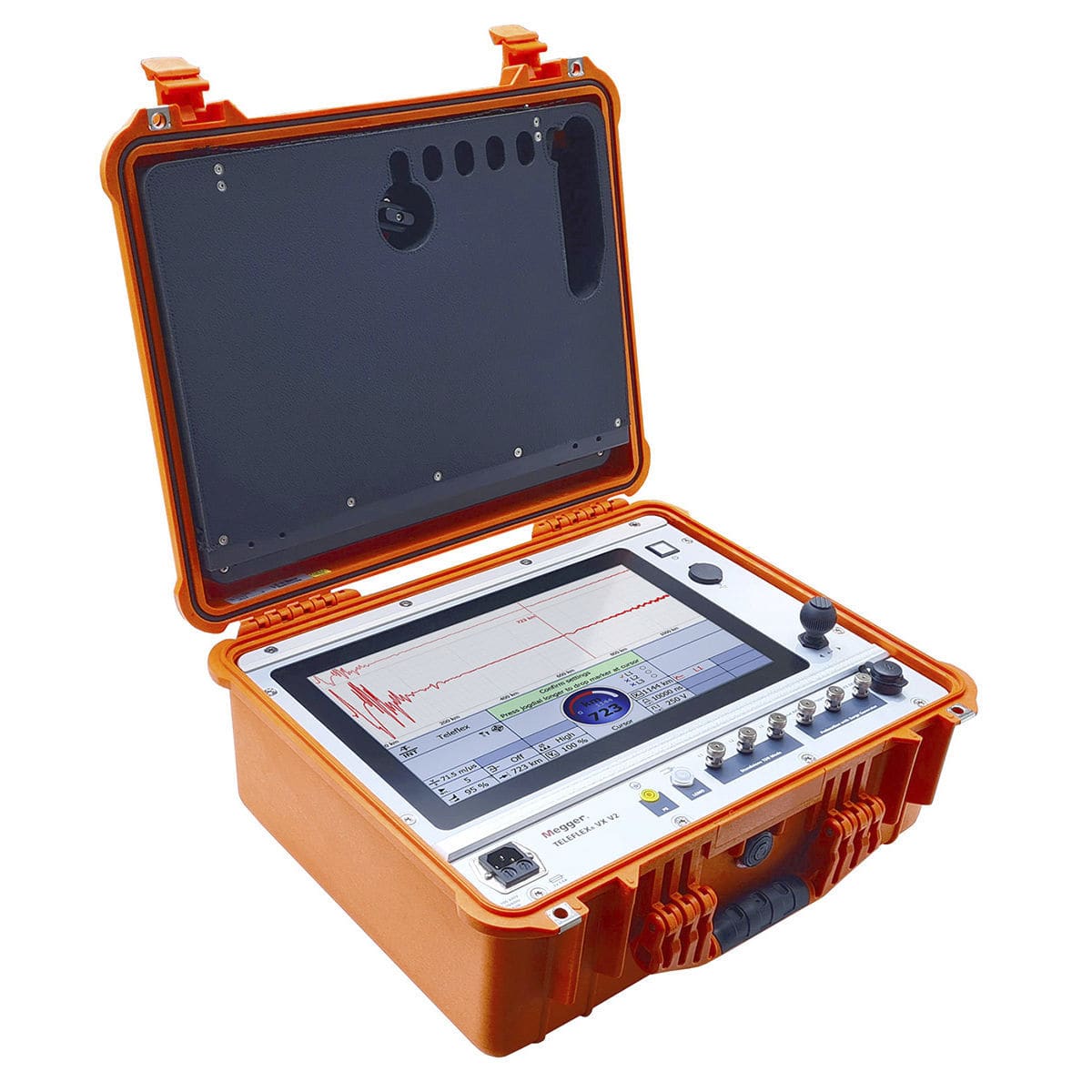 TDR反射仪 - TELEFLEX VX - Megger Germany GmbH & SebaKMT - 时间 / 手提