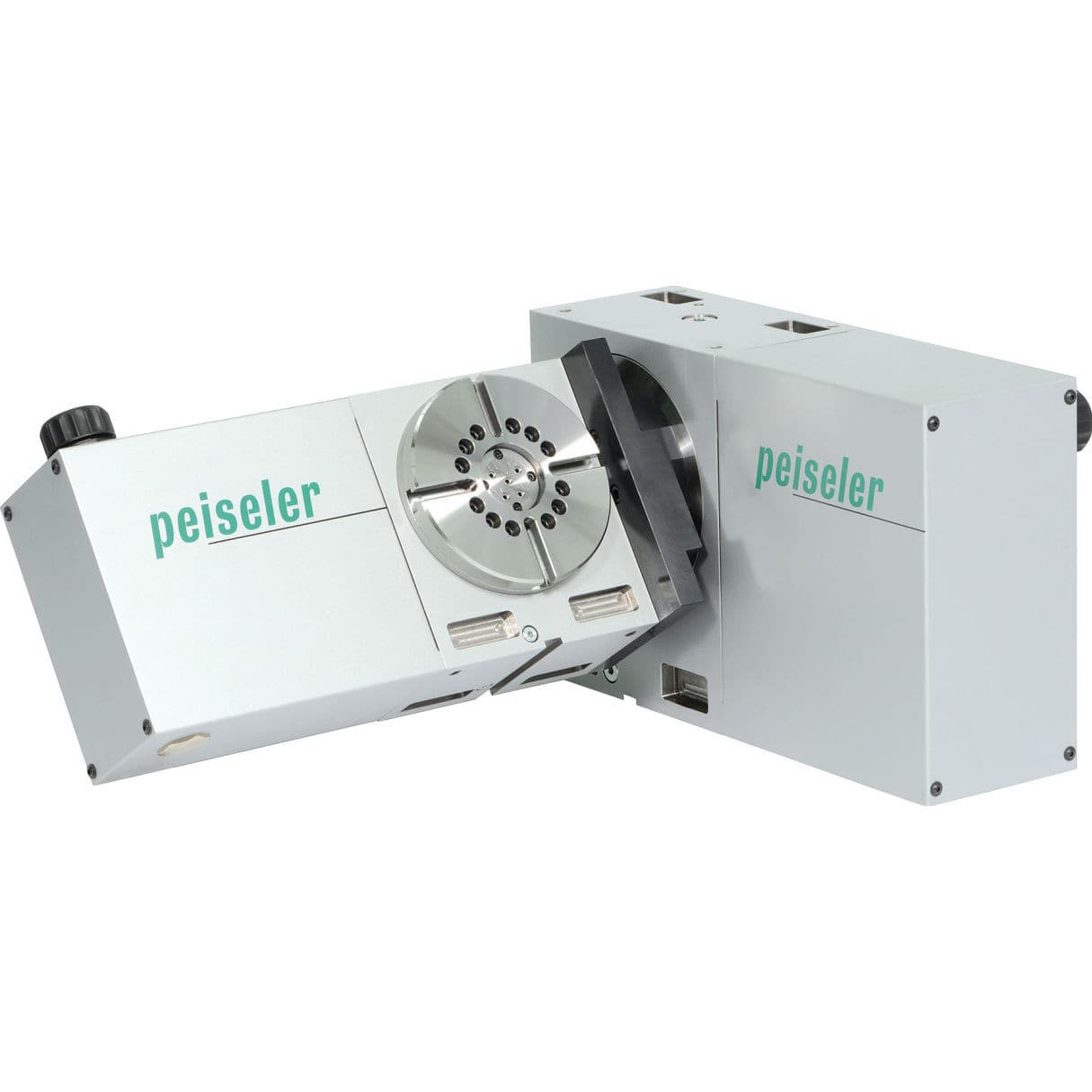 电动回转工作台 - ZATC Series - PEISELER - 可倾斜 / 用于机床 / 气动