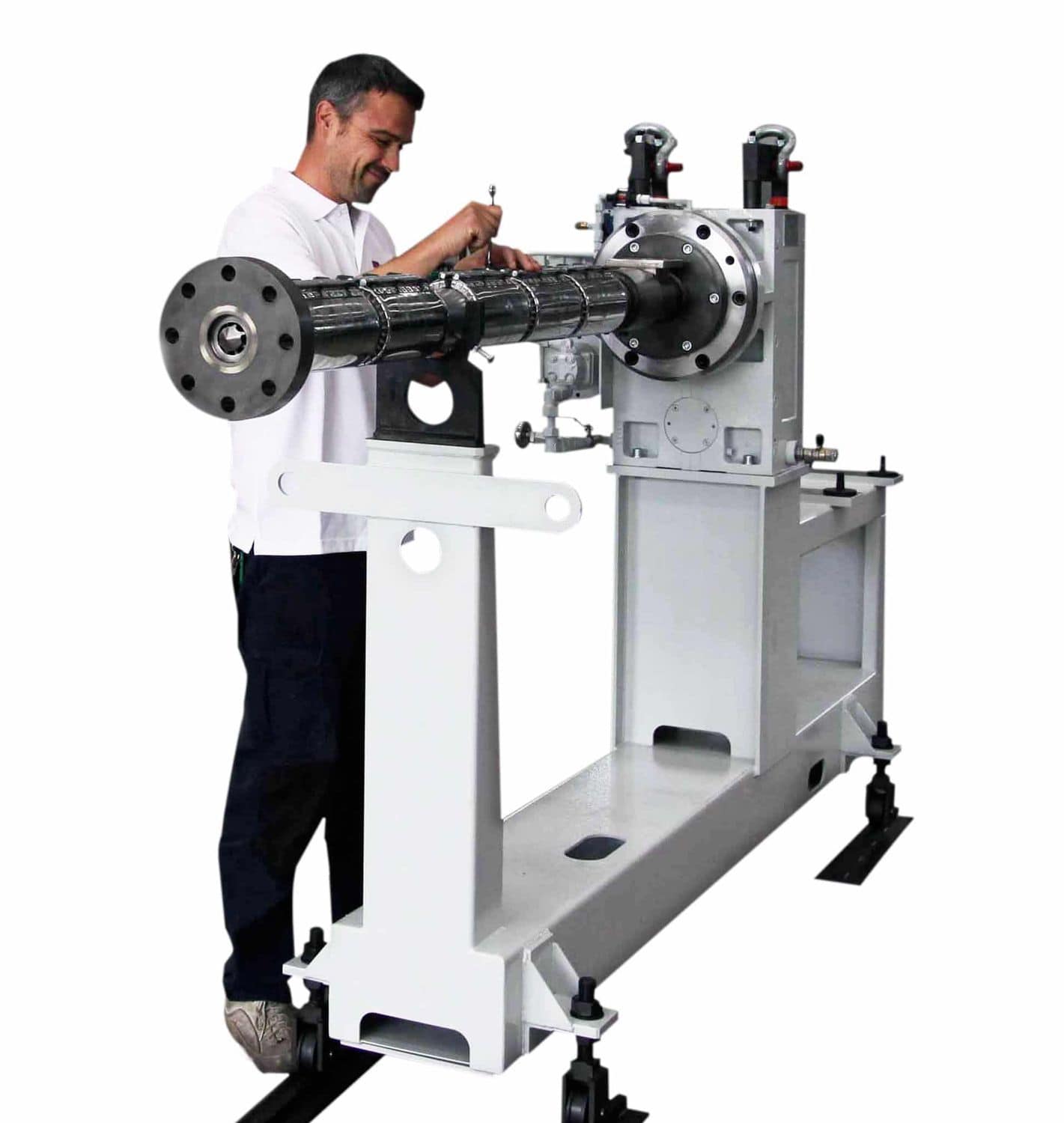 塑料加工挤出机 - N.EXT - WM Thermoforming Machines SA - 用于PP / 紧凑型