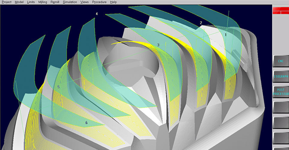 CAM软件 - HiMill - FIDIA - 用于模具工业 / 铣削加工中心