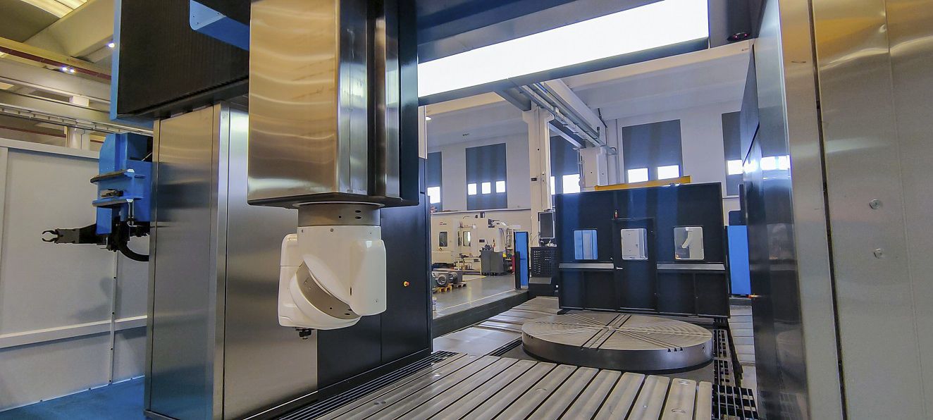 3轴数控铣床 - FOX MT - NICOLAS CORREA - 通用 / 龙门式 / ISO 50