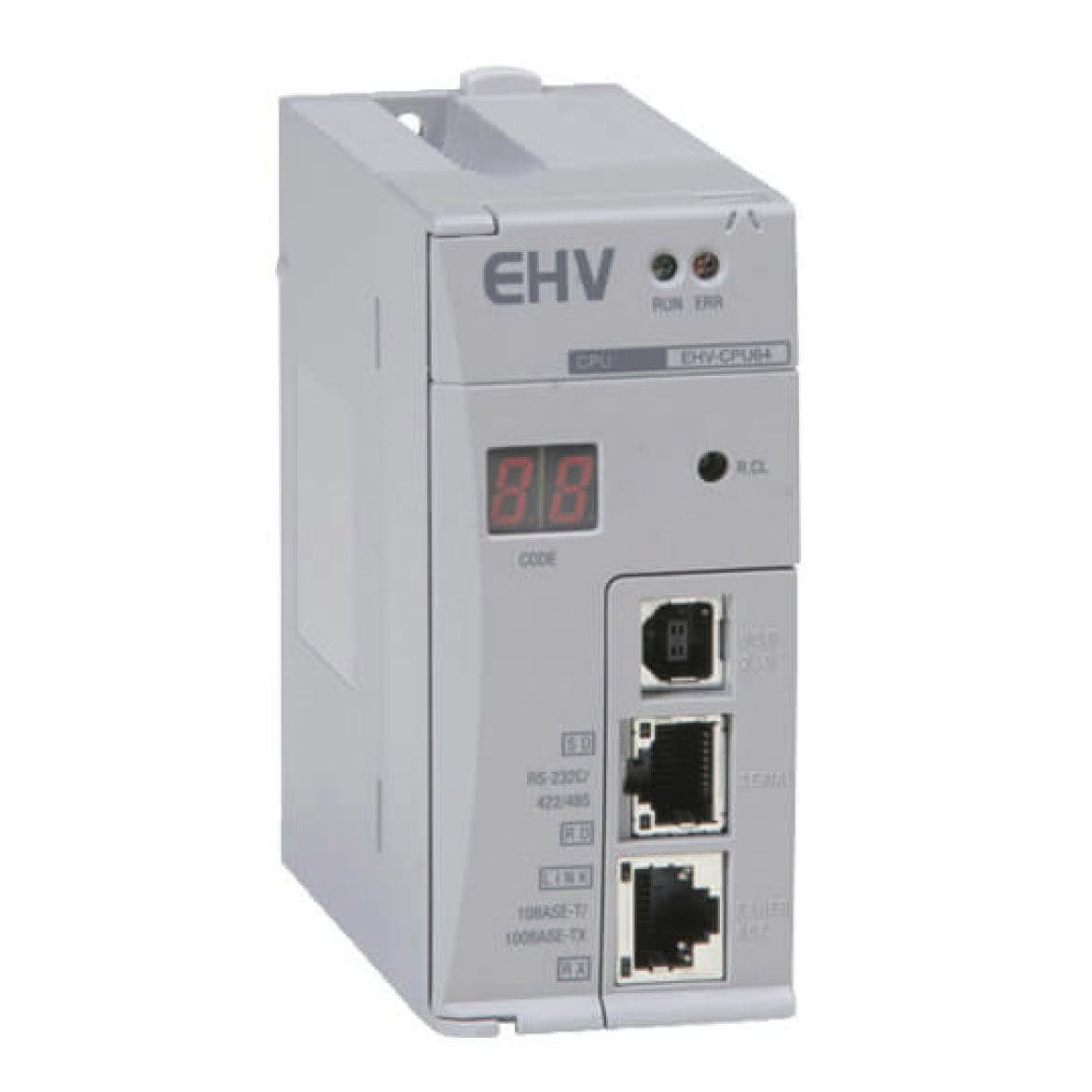模块化可编程控制器 - EHV - Hitachi Europe GmbH/日立 - 以太网 / DeviceNet / Modbus TCP
