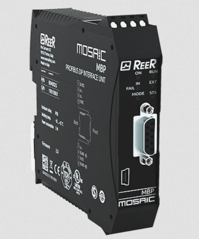DeviceNet接口模块 - MB series - REER - USB / 总线 / 以太网