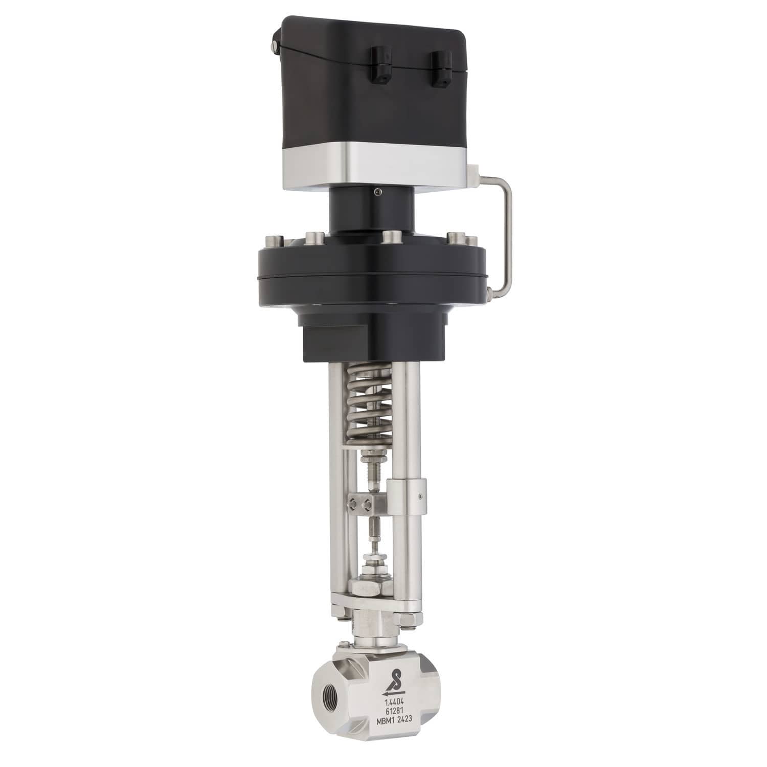 针形阀 - 7042 - Schubert & Salzer Control Systems GmbH - 气动操控式 / 电动压气 / 控制